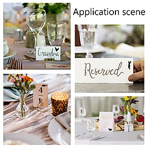 OLYCRAFT 2400pcs 4 Styles Black Meal Stickers 0.4 inch Food Choice Sticker Place Card Stickers Carrot/Chicken/Cow/Fish Wedding Meal Indicator Stickers Meal Stickers for Place Cards Party Supplies