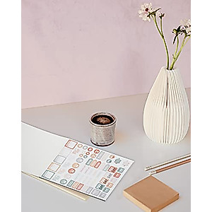 Planner Stickers 1000+ Scrapbook Stickers – Inspirational and Motivational Journal Stickers - Planner Accessories and Stickers for Planners Pack and Calendar Stickers for Adults Planner