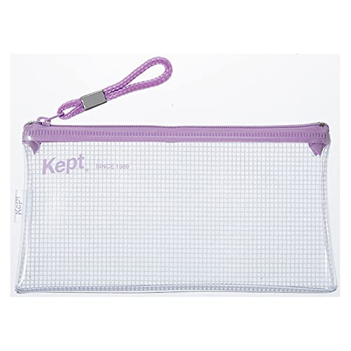 レイメイ藤井 Kept Raymay Fujii KPF603R Pencil Case, Clear Pen Case, Red