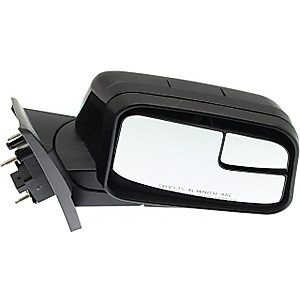 Kool Vue Passenger Side Power Mirror for Ford Edge 2009-2010 With Spotter Glass Paintable