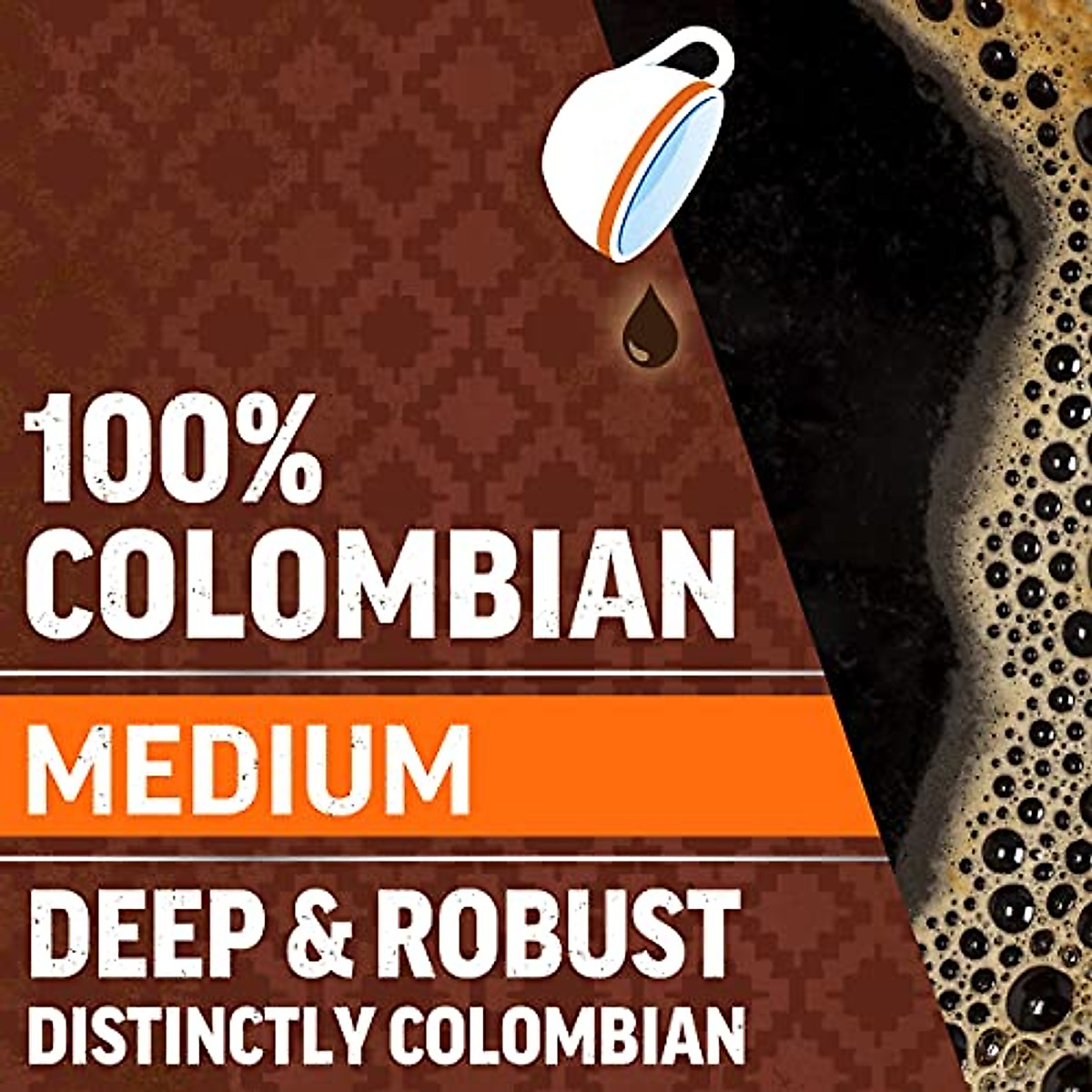 Maxwell House Colombian Roast Ground Coffee (24.5 oz Canister)