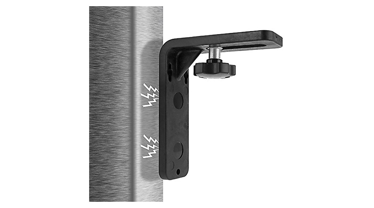 AdirPro Magnetic Laser Level Bracket for Wall Mounting - Durable & Easy ...