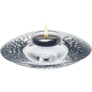 Orrefors Discus Votive, CLEAR - 6483162