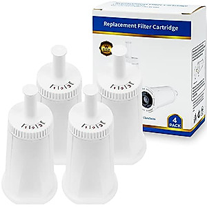 Upgrade Breville Touch Water Filter Replacement Espresso Machine Water Filter for Bes880 Barista Touch & Bes980 Bes990 Oracle Touch & Bes878, Bes920 Espresso Coffee Machine - 4 Pack