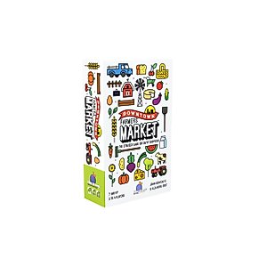 Downtown Farmer's Market- Family Strategy Game