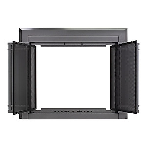 Pleasant Hearth Ellis Collection Fireplace Glass Door