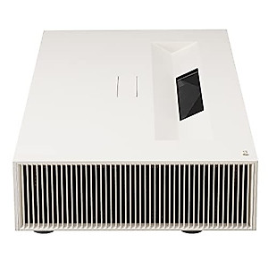 LG HU915QE Ultra Short Throw 4K UHD (3840 x 2160) 3Ch Laser Smart Homer Theater CineBeam Projector with Up to 3700 ANSI Lumens, and webOS 6.0 Video, Netflix and Apple TV+