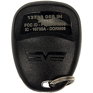 Dorman 13733 Keyless Entry Remote 3 Button Compatible with Select Models