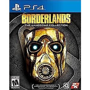 PS4 Borderlands: The Handsome Collection Brand New Factory Sealed Playstation 4