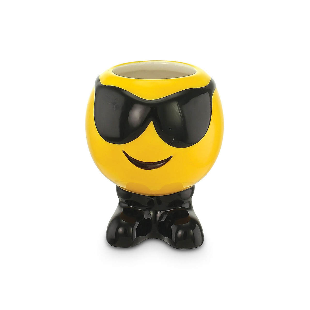 Kovot Set of 6 Ceramic Shot Glasses - Each Holds 3 Ounces