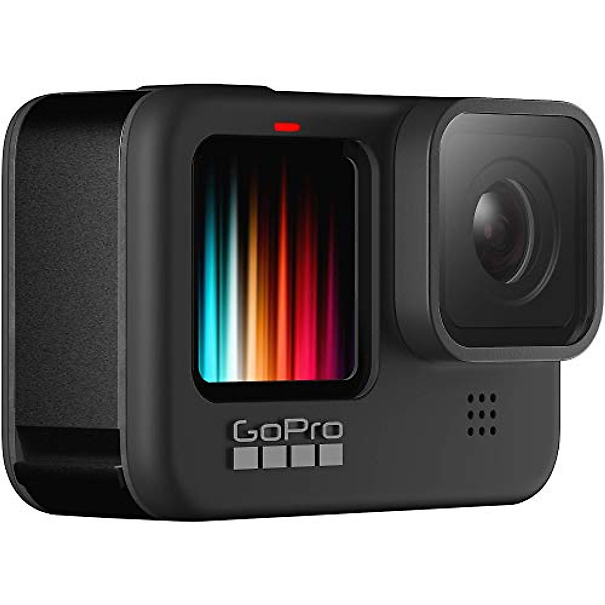 GoPro HERO9 Black - Waterproof Action Camera with Front LCD and Touch Rear Screens, 5K Ultra HD Video, 20MP Photos, 1080p Live Streaming, Webcam, Stabilization