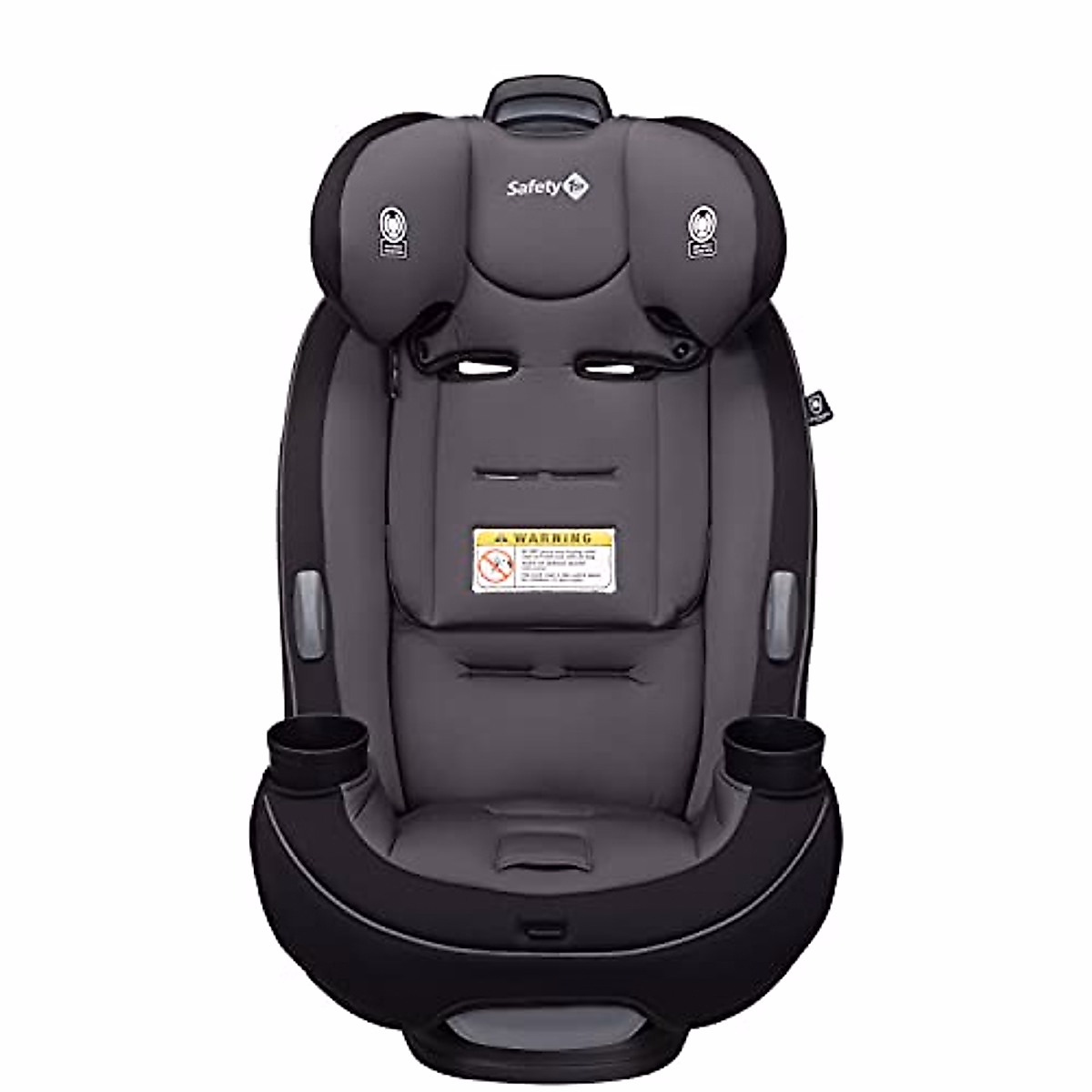 Safety 1st Grow and Go All-in-One Convertible Car Seat, Rear-facing 5-40 pounds, Forward-facing 22-65 pounds, and Belt-positioning booster 40-100 pounds, Harvest Moon