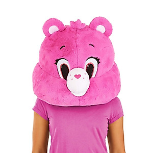 Fun Costumes Adult Care Bears Cheer Bear Mascot Head Standard