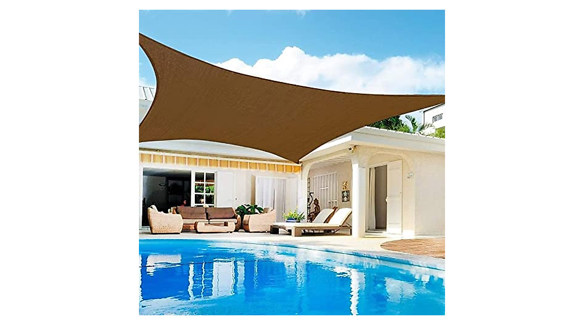 Lehood Sun Shade Sail – UV Protection for Outdoor Spaces
