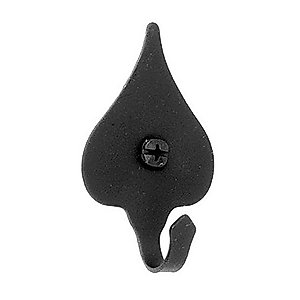 3" Forged Iron Colonial Heart Hook