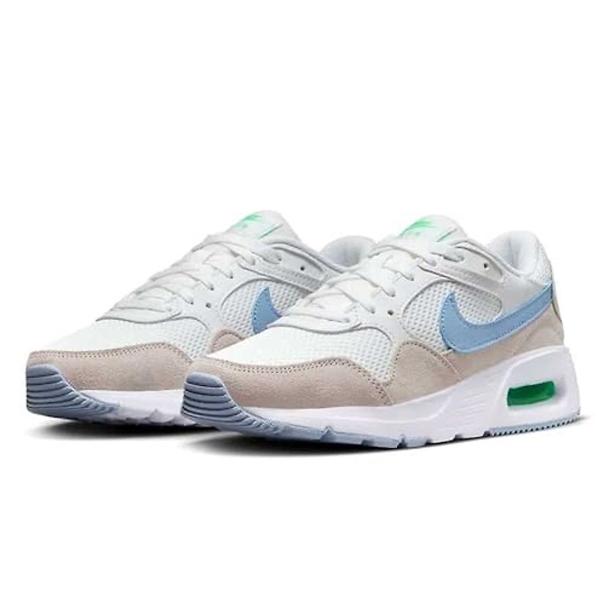 Nike Air Max SC Women's Shoes, Summit White/Bright Crimson - 9/40.5