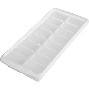 Kangaroo Ice Cube Tray(4 Pack), Ice Tray, Ice Cube Trays for Freezer, Ice Mold, Ice Trays for Freezer, Ice Cube Mold, Stackable Ice Cube Trays, Easy-Release Plastic Ice Tray