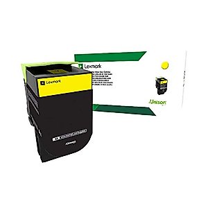 Lexmark 71B0040 CS317dn CS417dn CS517de CX317dn CX417de CX517de Yellow Cartridge Toner