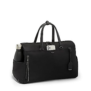 TUMI - Voyageur Venice Duffel for Women - Black/Gunmetal