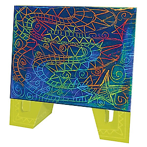 Faber-Castell Do Art Sgraffito - DIY Scratch Art Kit for Kids