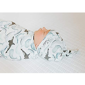 Copper Pearl Large Premium Knit Baby Swaddle Receiving Blanket Kai