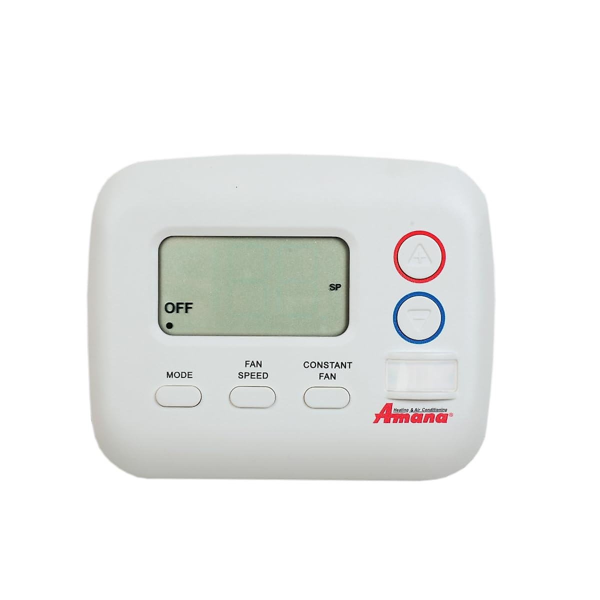 AMANA PTAC 15,000 BTU Air Conditioner PTC153K35AXXX with 3.5 kW Heater 20 Amp Plug, White