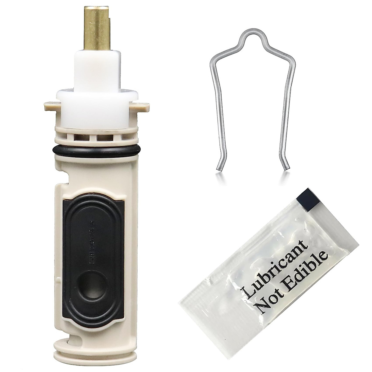 1222 Replacement Cartridge Compatible with moen One-Handle PosiTemp Faucets, Replacement Compatible with moen 1222 Shower Valve Cartridge,Metals & Plastics (1)