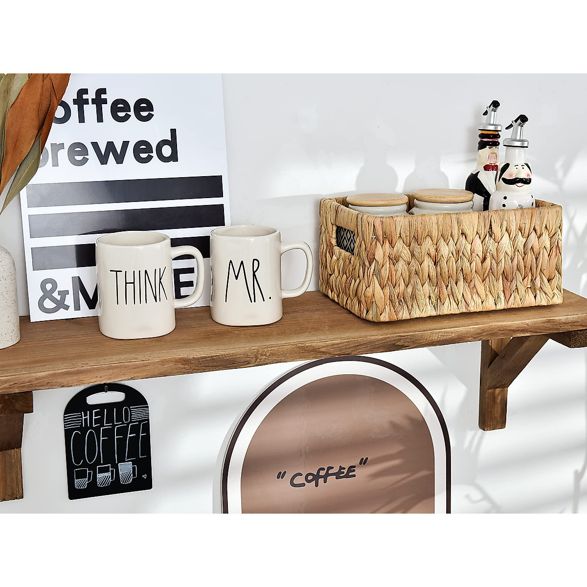 StorageWorks Wicker Baskets for Storage