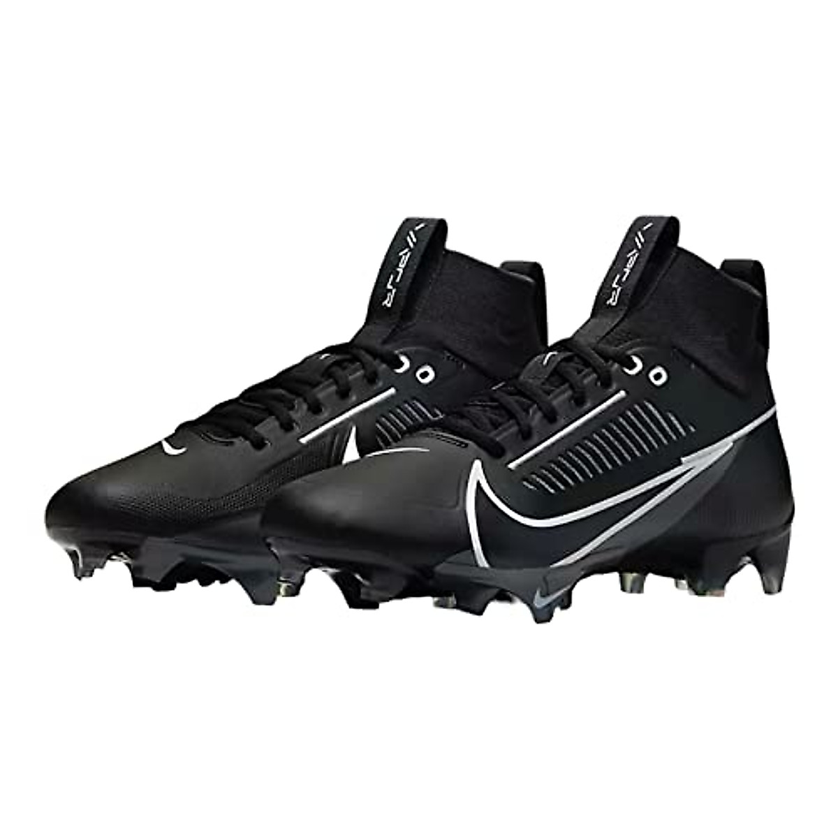 Nike Vapor Edge Pro 360 2 Men's Football Cleats Black/White-Iron Grey DA5456-010 11