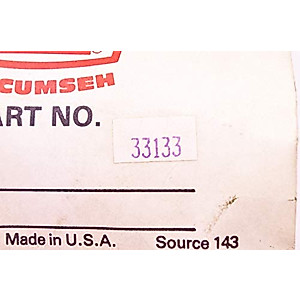 Tecumseh 33133 Lawn & Garden Equipment Engine Governor Linkage Genuine Original Equipment Manufacturer (OEM) Part