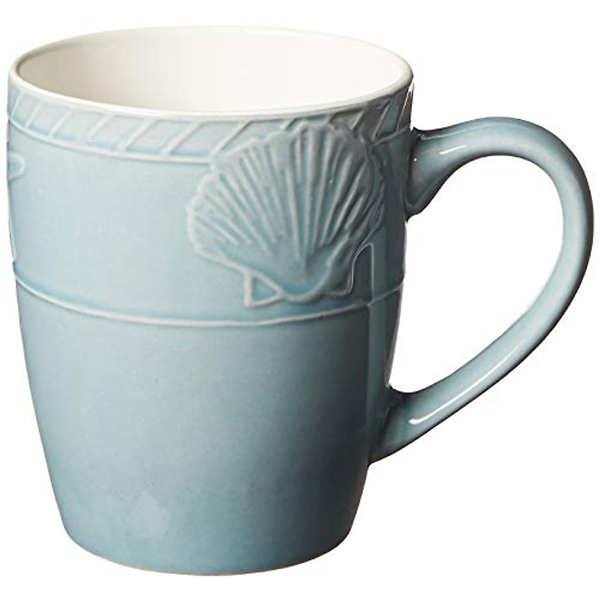 Pfaltzgraff Antigua 16 Piece Dinnerware Set (Set of 4), Blue