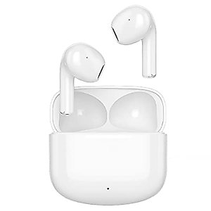 iPhone Headphones (3rd Generation) 2023 Latest Version Wireless Bluetooth Earbuds with USB-C Fast Charging Case, Running/Fitness (Touch Control,Sweat and Water Resistant) 100% Up to 25+ Hours of Use