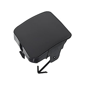 marddpair Front Left and Right Bumper Tow Hook Eye Cap Cover Pair 5328642931 5328542930 Replacement for 2006 2007 2008 2009 Toyota RAV4