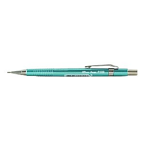 Pentel P209 Sharp Mechanical Pencil 0.9mm Metallic Blue Green