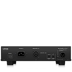 TC Electronic THRUST BQ500 500 Watt Portable Bass Head with Mosfet Preamp and Thrust Compressor