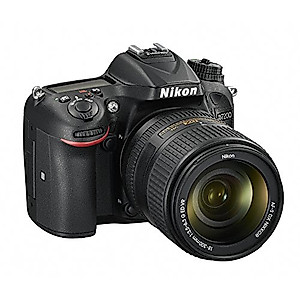 Nikon DSLR Camera D7200 18-300VR Lens kit D7200LK18-300 [International Version, No Warranty]