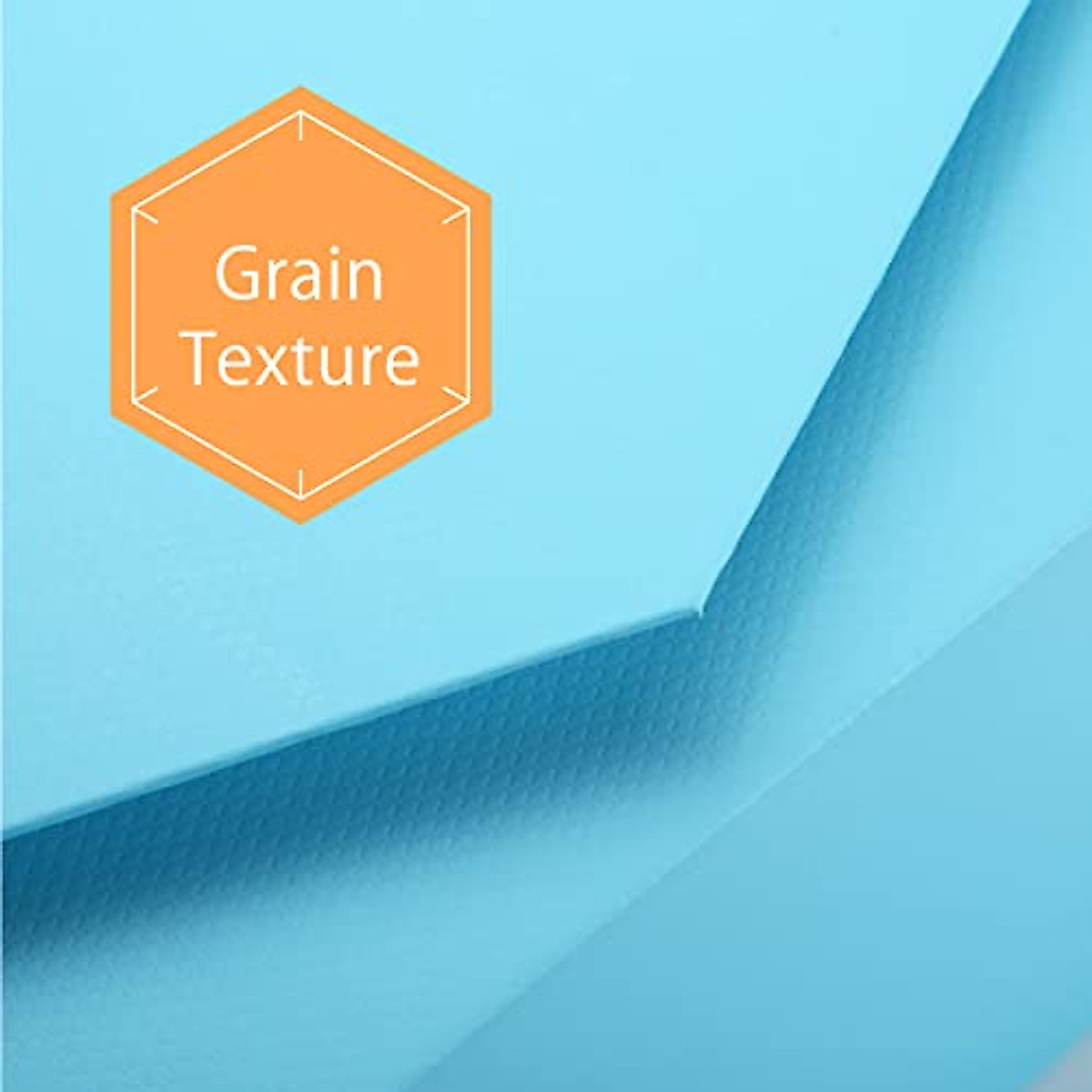 PACKHOME Gift Box 9x6.5x3.8 Inches, Bridesmaid Box, Rectangle Collapsible Box with Magnetic Lid for Gift Packaging (Matte Blue, Grain Texture)