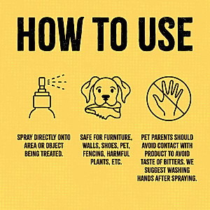 SynergyLabs Fooey! Ultra Bitter Spray; 8 fl. oz.