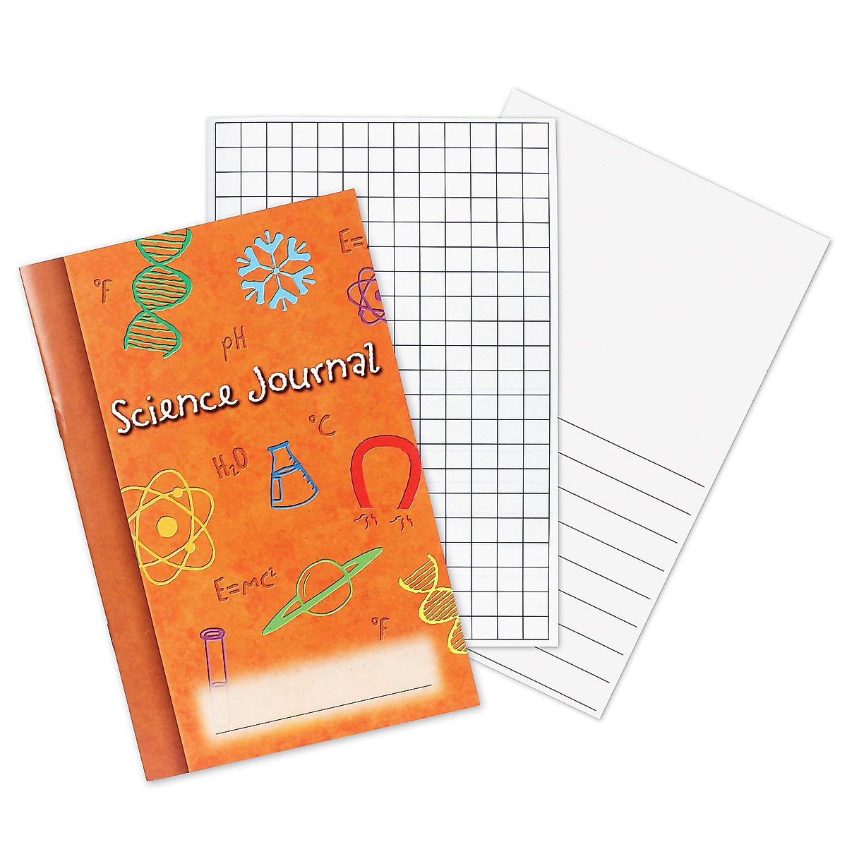 Learning Resources Science Journal, Classroom Activity, Science Experiment Log, Set of 10, Ages 5+