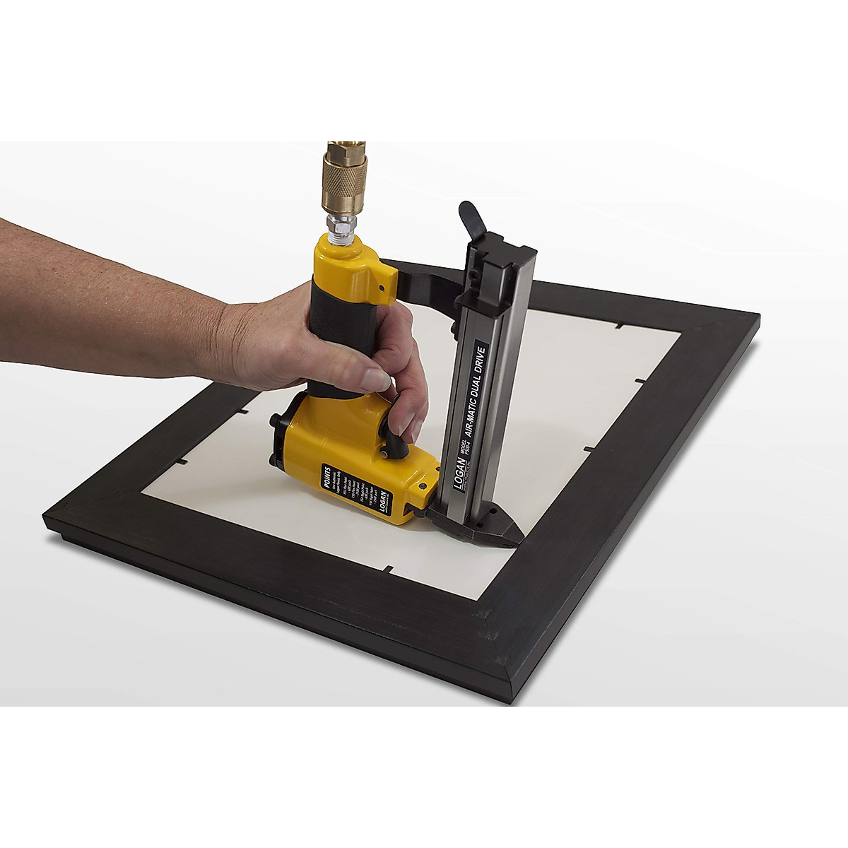 Logan Air-Matic Dual Drive Frame Point Driver (F500-4)