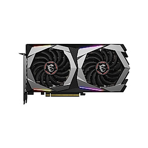 MSI Gaming GeForce RTX 2060 6GB GDRR6 192-bit HDMI/DP Ray Tracing Turing Architecture VR Ready Graphics Card (RTX 2060 GAMING Z 6G)