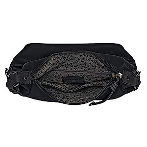 TOM TAILOR Shoulder Bag, Black