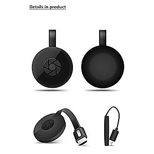 SmartSee Wireless HDMI Display Adapter 1080P WiFi Screen Mirroring Streaming Casting Dongle for iPhone iPad Android Smartphones Tablets Windows to HDTV/Monitor/Projector