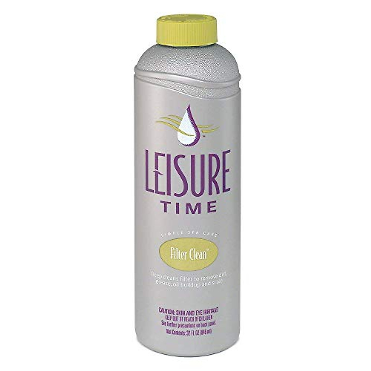 LEISURE TIME O Filter Clean Cartridge Cleaner(32oz (qt) Bottle)
