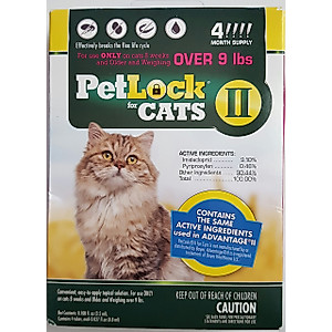 Petlock II for cats over 9 lbs