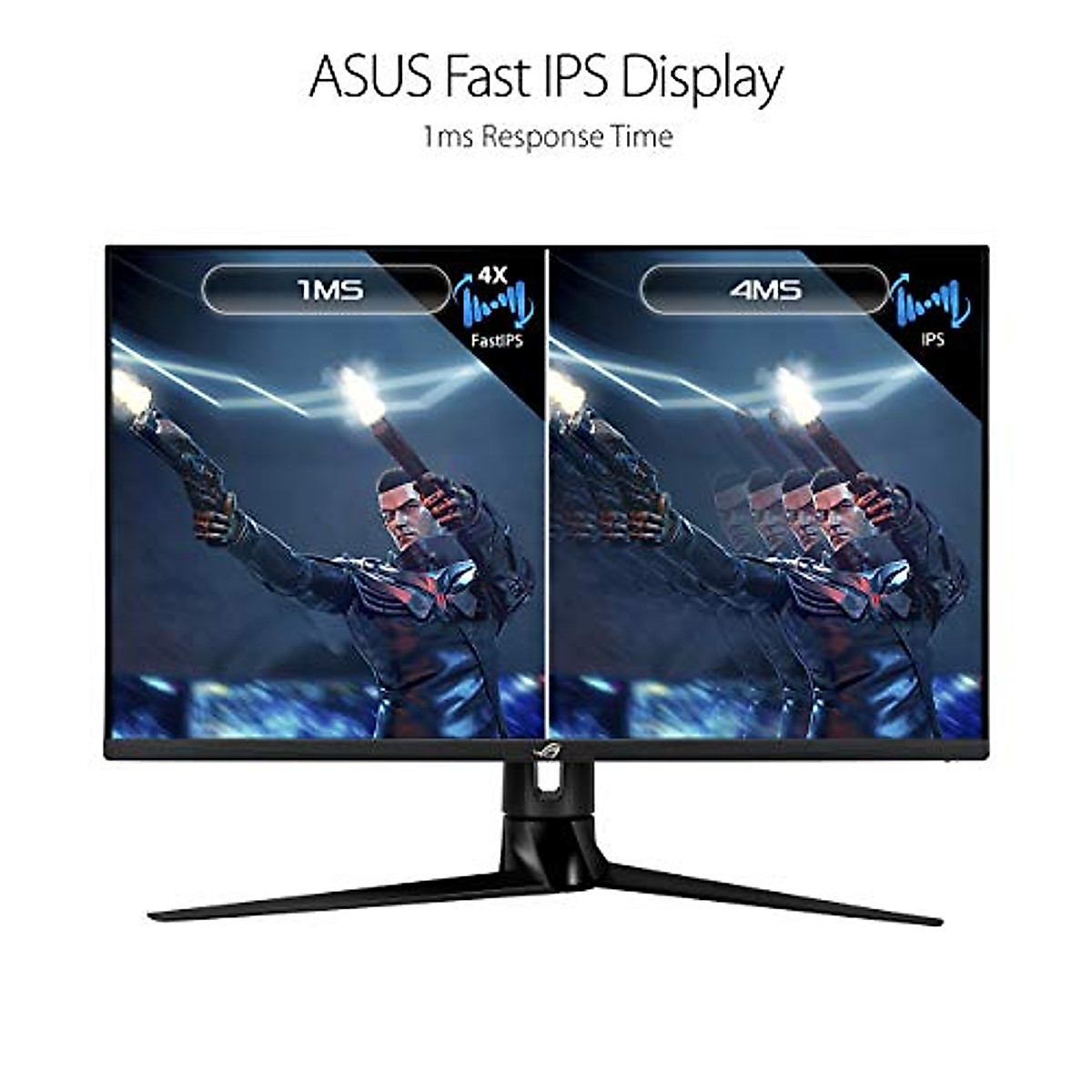 ASUS ROG Swift PG329Q 32” Gaming Monitor, 1440P WQHD (2560x1440), Fast IPS, 175Hz (Supports 144Hz), 1ms, G-SYNC Compatible, Low Motion Blur Sync, Eye Care, HDMI DisplayPort USB, Display HDR 600, Black