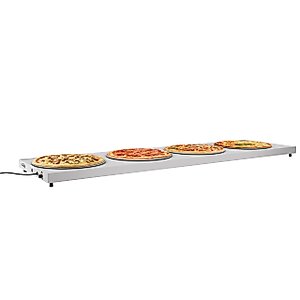 KoolMore 72 in. Commercial Warming Shelf in Stainless-Steel with UL and NSF Certification (KM-WS72)