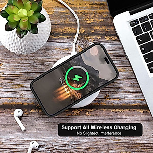 Ktele Compatible with iPhone 14 Pro Case, Silicone Upgraded [Camera Protection] [Soft Microfiber Lining] Full Covered Slim Gel Rubber Case iPhone 14 Pro 6.1 inch -Black