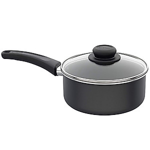 GoodCook Everyday Nonstick 10-Piece Cookware Set with Utensils, Includes Fry Pans, Sauce Pans, and Casserole Pan, PFOA-Free Nonstick Aluminum, Ergonomic Handles, Versatile Cooking Set