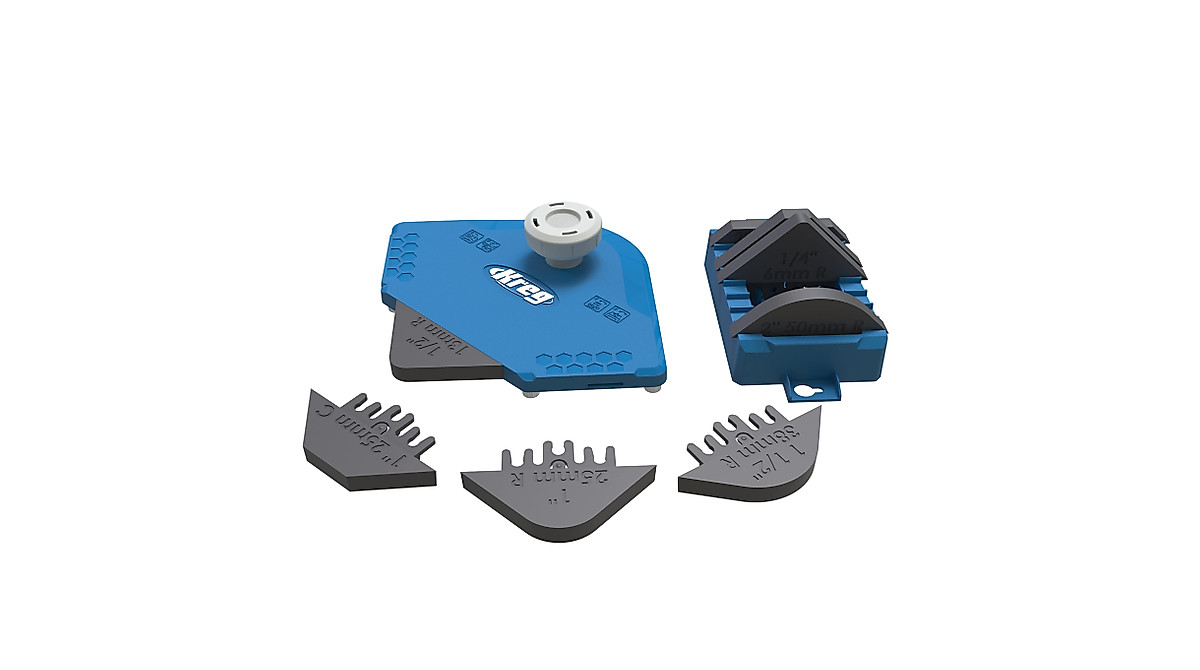 Kreg PRS1000 Corner Routing Guide Set for Precise Woodworking
